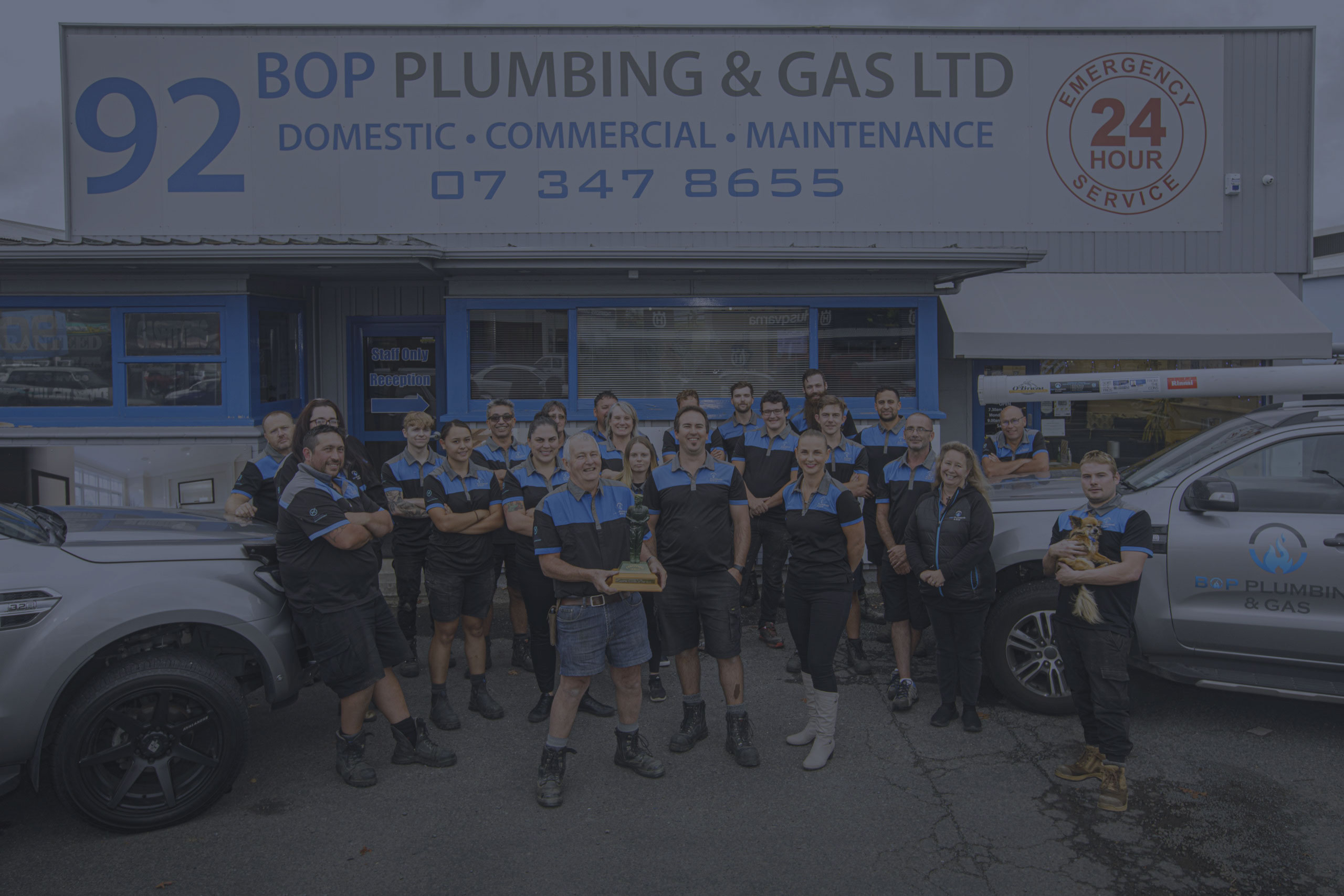 HOME - BOP Plumbing & Gas
